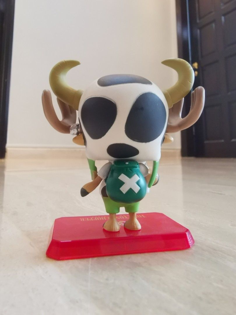 Tony Tony Chopper in cow suit drinking milk, Hobbies & Toys, Toys ...