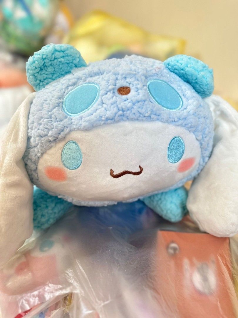 Toreba Sanrio Panda Cinnamoroll Plush, Hobbies & Toys, Toys & Games on ...
