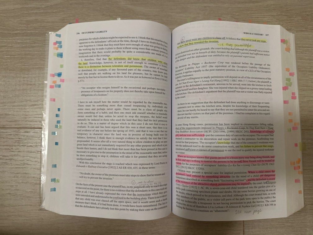 Tort Law in Hong Kong, 興趣及遊戲, 書本 & 文具, 教科書 - Carousell