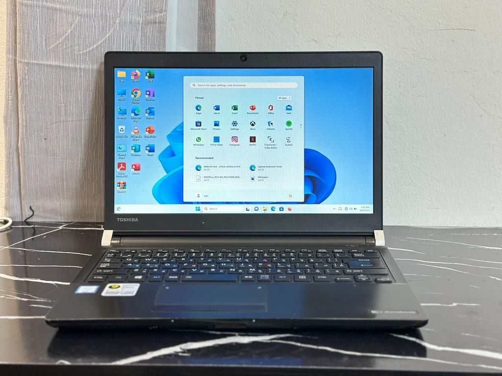 Toshiba i7 / i5 SSD Laptop (6th Gen) - 8GB RAM - 128GB - Fast Speed ...