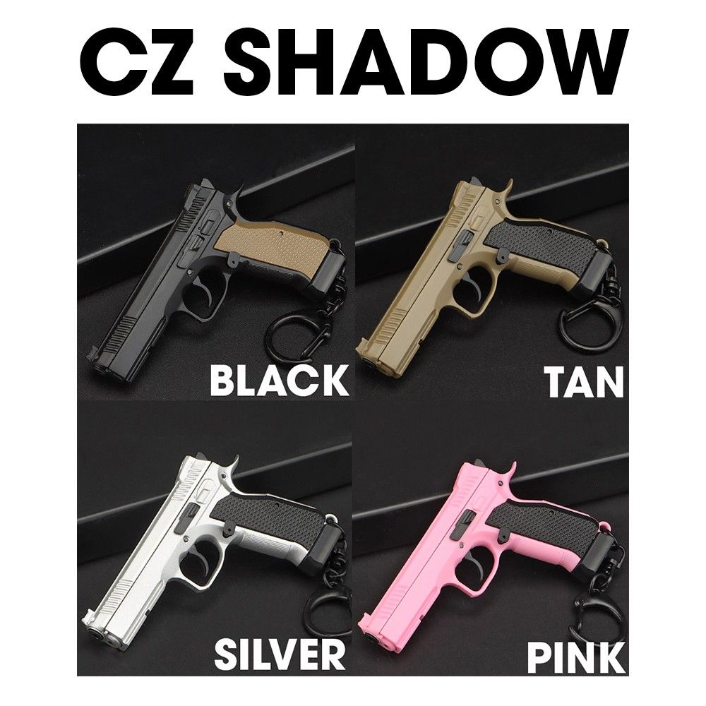 Toy Gun Keychain | CZ Shadow | 1:4 Scale, Hobbies & Toys, Memorabilia ...