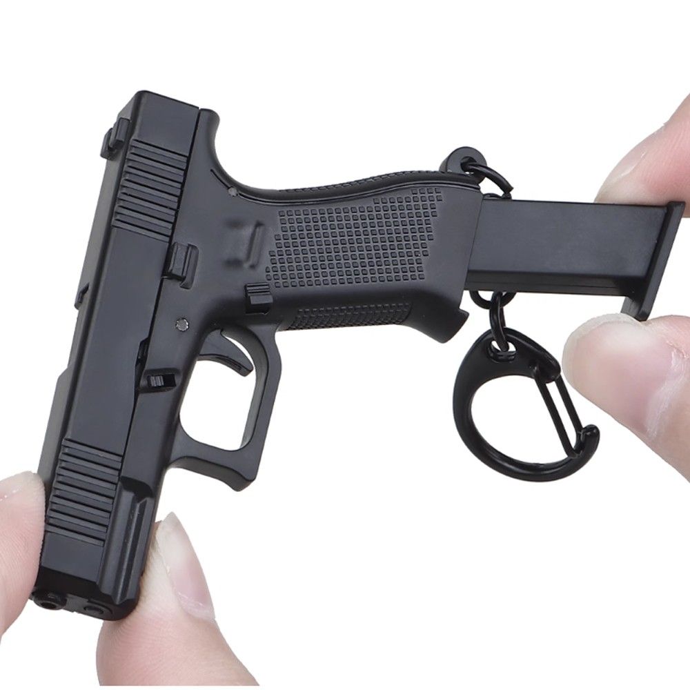 Toy Gun Keychain | Glock | 1:4 Scale, Hobbies & Toys, Memorabilia ...