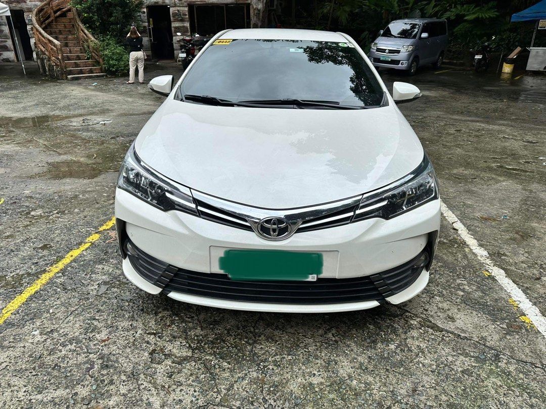Toyota Corolla Altis 1.6V White Pearl Auto on Carousell