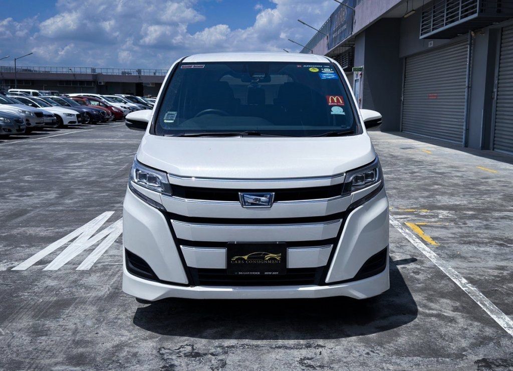 Toyota Noah Hybrid Toyota Noah Hybrid 1.8X CVT Auto, Cars, Used Cars on ...