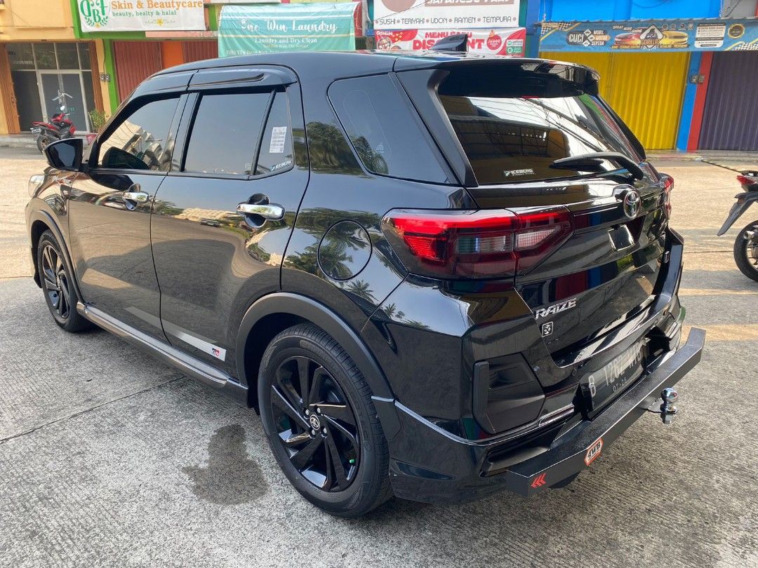 Toyota RAIZE GR SPORT 1.0 TURBO CVT, Mobil & Motor, Mobil untuk Dijual ...