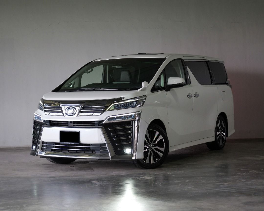 Toyota Vellfire 2.5 Z G-Edition 7-Seater (A), Cars, Used Cars on Carousell