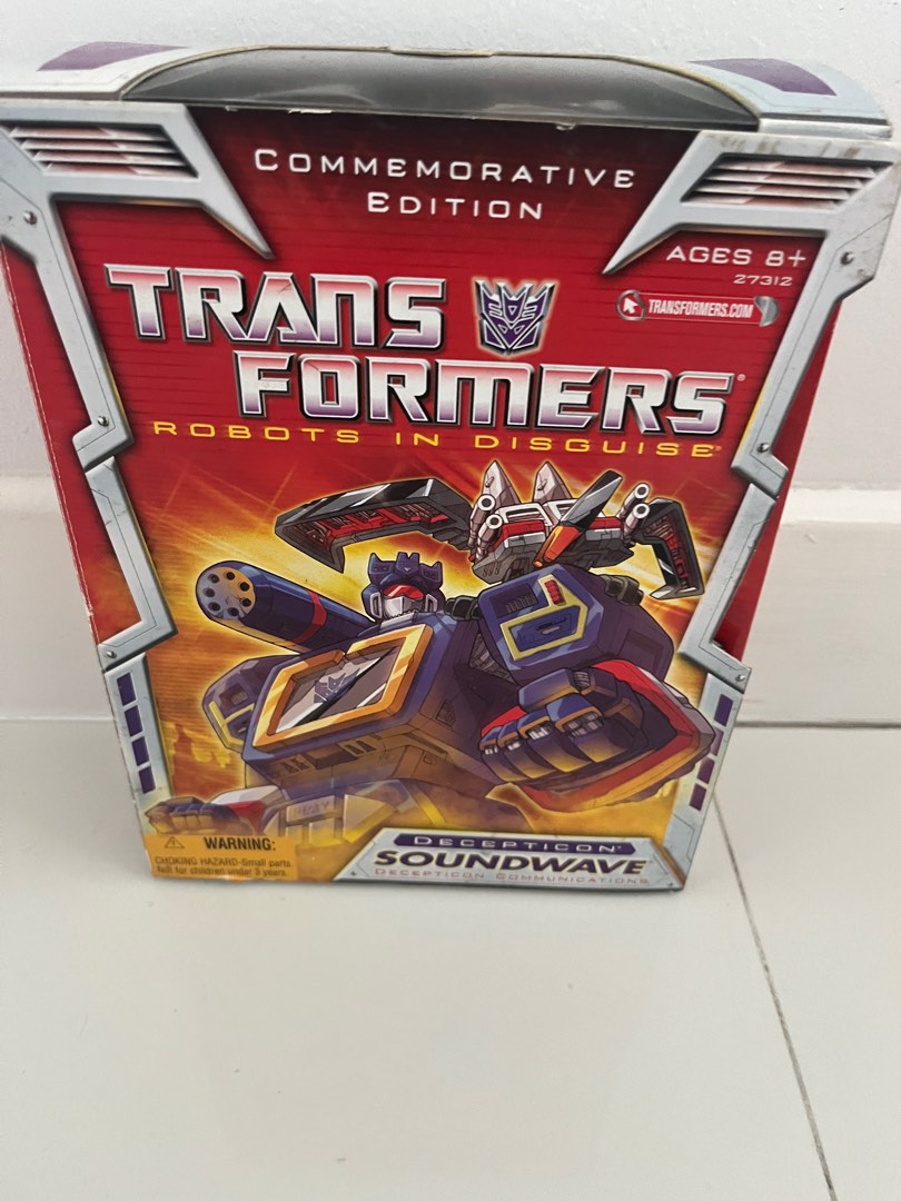 Transformer, Hobbies & Toys, Toys & Games on Carousell