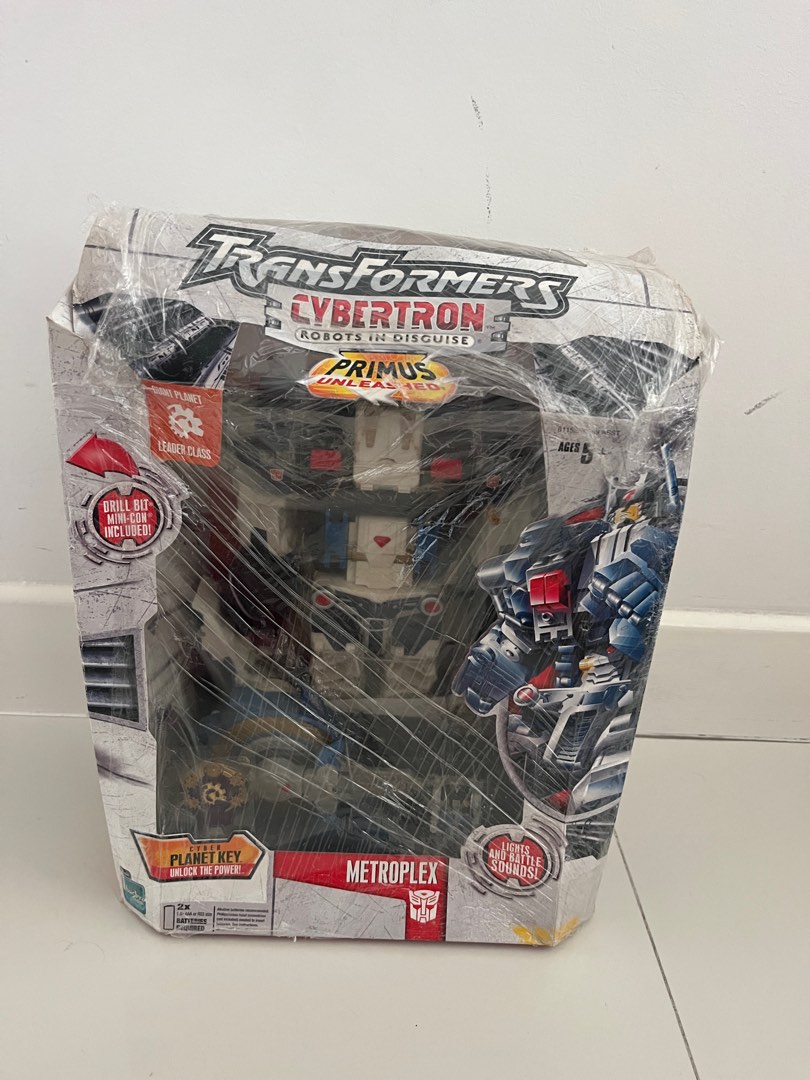 Transformer, Hobbies & Toys, Toys & Games on Carousell
