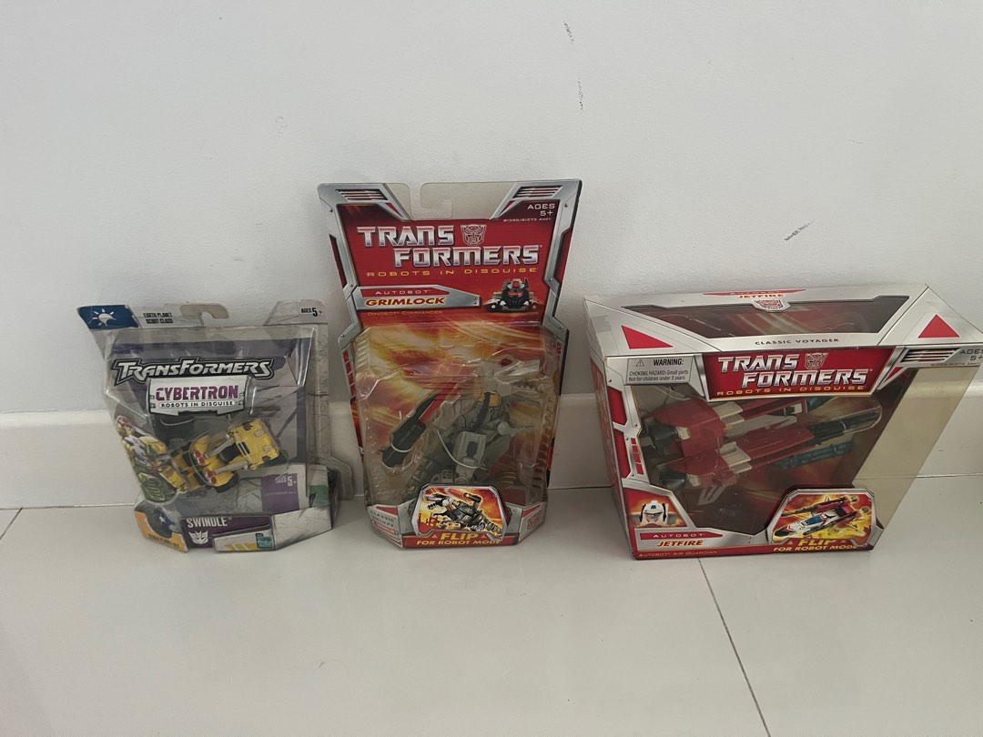 Transformer bundle sale, Hobbies & Toys, Toys & Games on Carousell