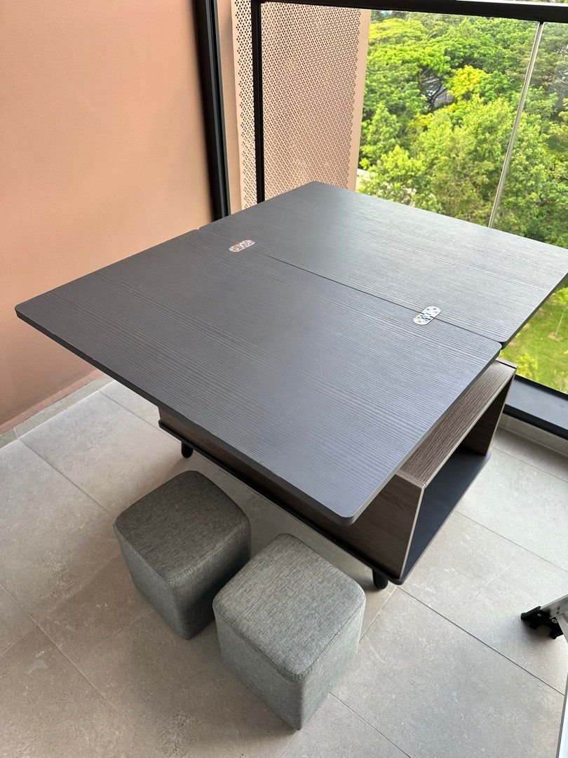 Transformer Coffee Table, Furniture & Home Living, Furniture, Tables ...