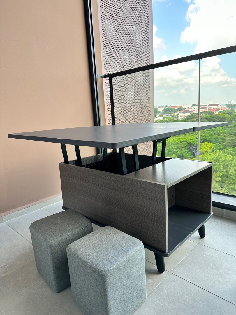 Transformer Coffee Table, Furniture & Home Living, Furniture, Tables ...