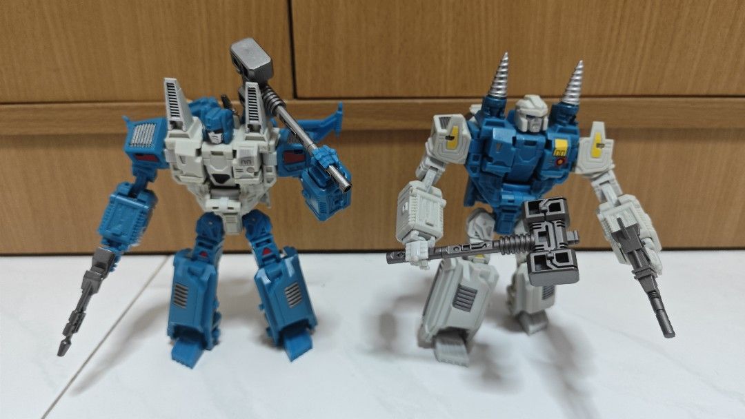 Transformers Mech Ideas Demolition Crue Set, Hobbies & Toys, Toys ...