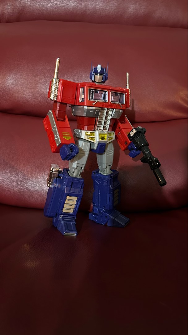 Transformers MP10 Optimus prime, Hobbies & Toys, Toys & Games on Carousell