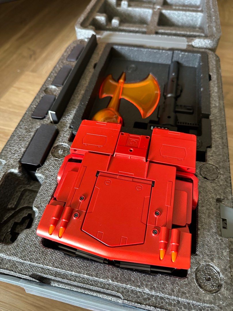 Transformers Optimus Prime Auto-Converting Robot - Collector's Edition ...