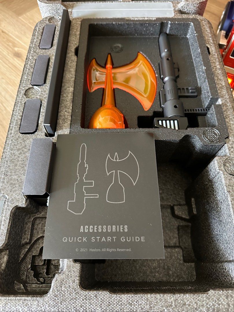 Transformers Optimus Prime Auto-Converting Robot - Collector's Edition ...