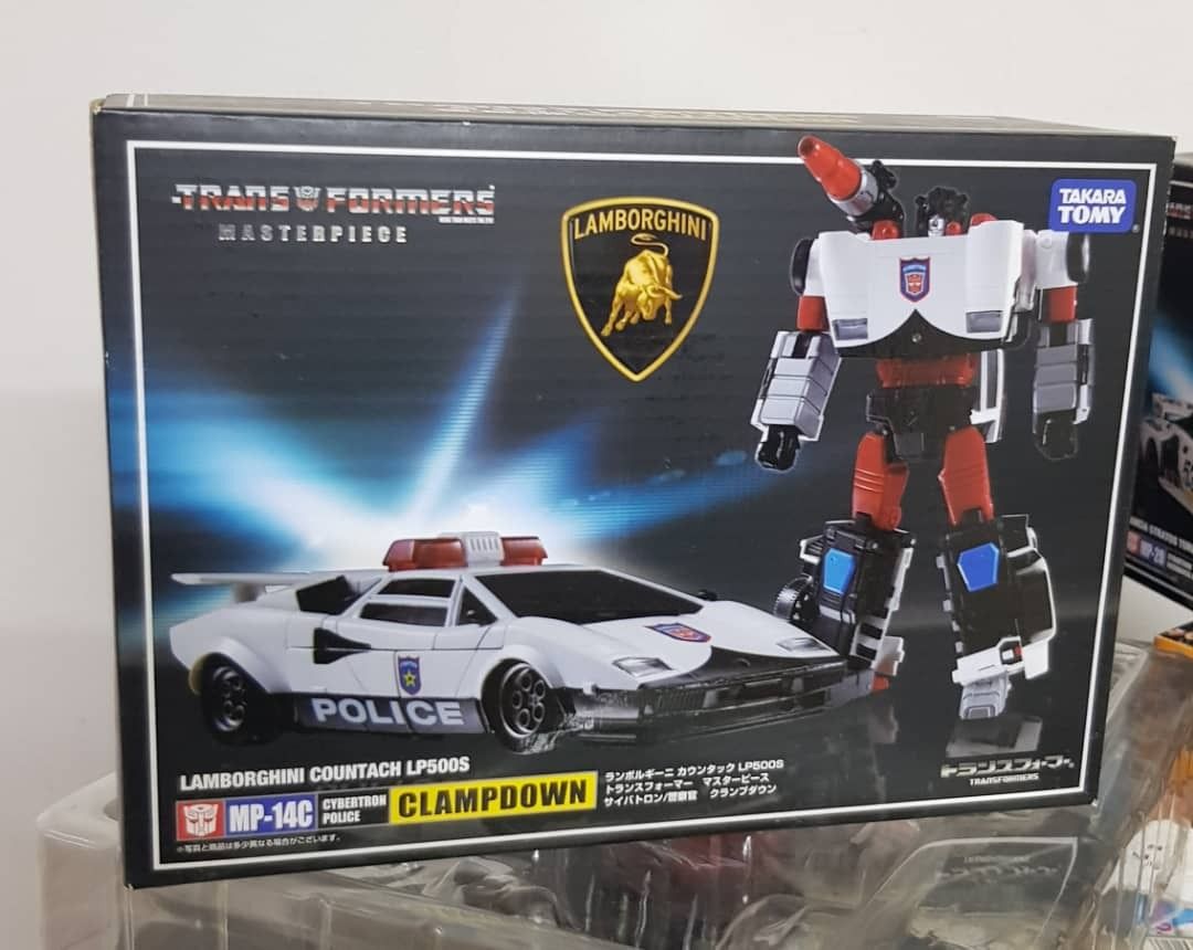 TRANSFORMERS takaratomy MASTERPIECE MP-14C CLAMPDOWN MP14C MISB ...