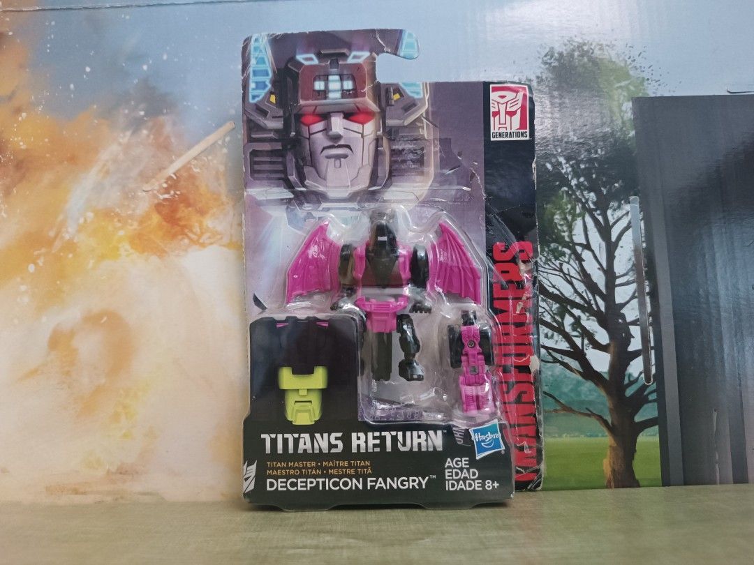 Transformers Titans Return Titan Master Fangry, Hobbies & Toys, Toys ...