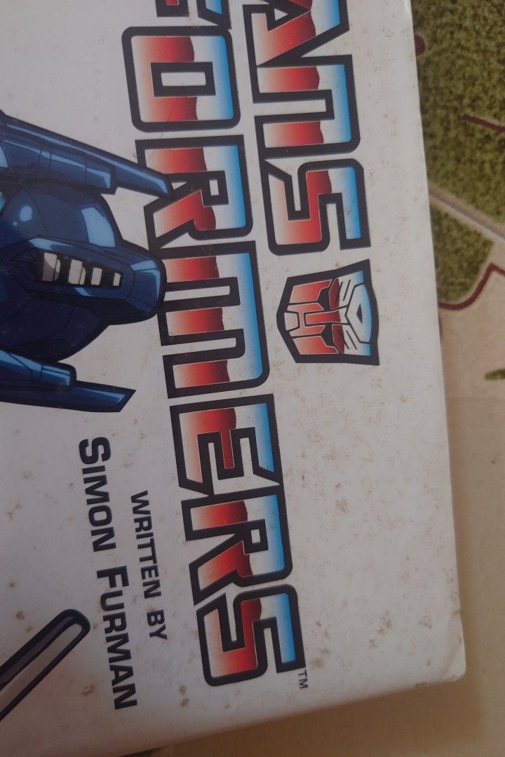 Transformers Ultimate Guide Book, Hobbies & Toys, Books & Magazines ...