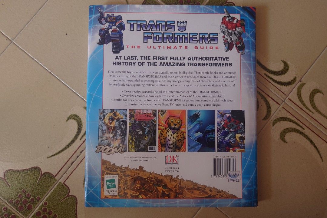 Transformers Ultimate Guide Book, Hobbies & Toys, Books & Magazines ...