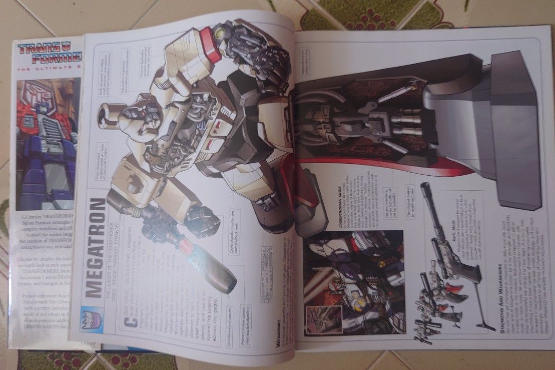 Transformers Ultimate Guide Book, Hobbies & Toys, Books & Magazines ...