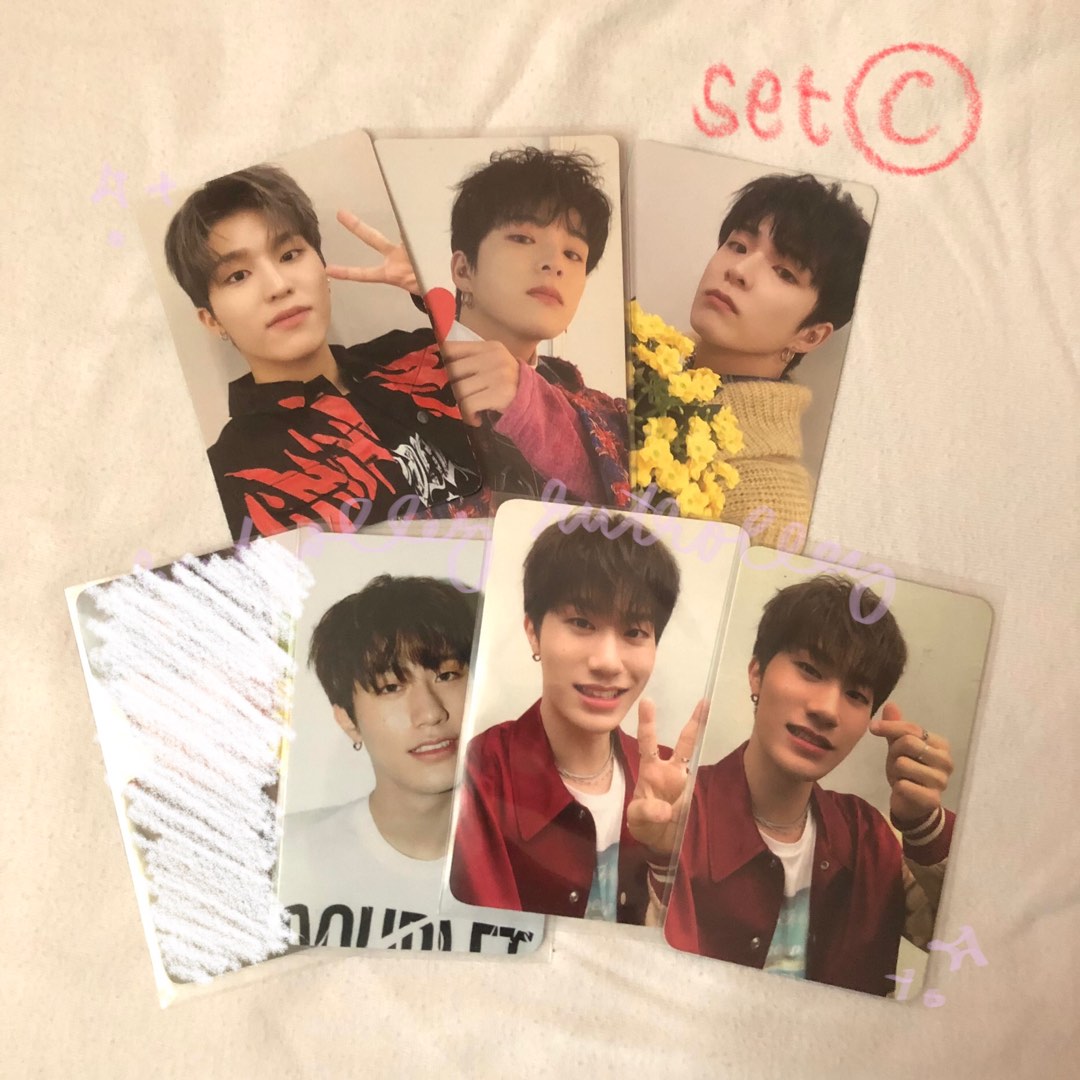 TREASURE RANDOM PHOTOCARD SET on Carousell