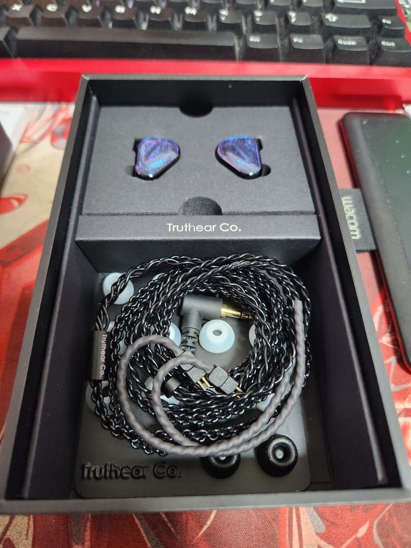 Truthear x Crinacle ZERO 2DD IEMs, Audio, Earphones on Carousell