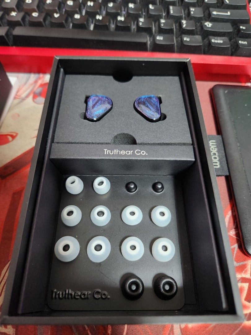 Truthear x Crinacle ZERO 2DD IEMs, Audio, Earphones on Carousell