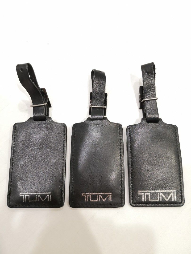 Tumi Luggage Tag, Luxury, Accessories on Carousell