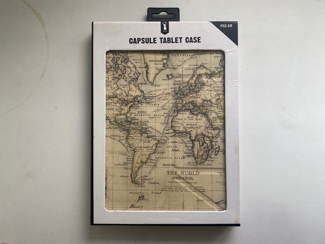 Typo accessories with World Map Design, Hobbies & Toys, Stationery ...