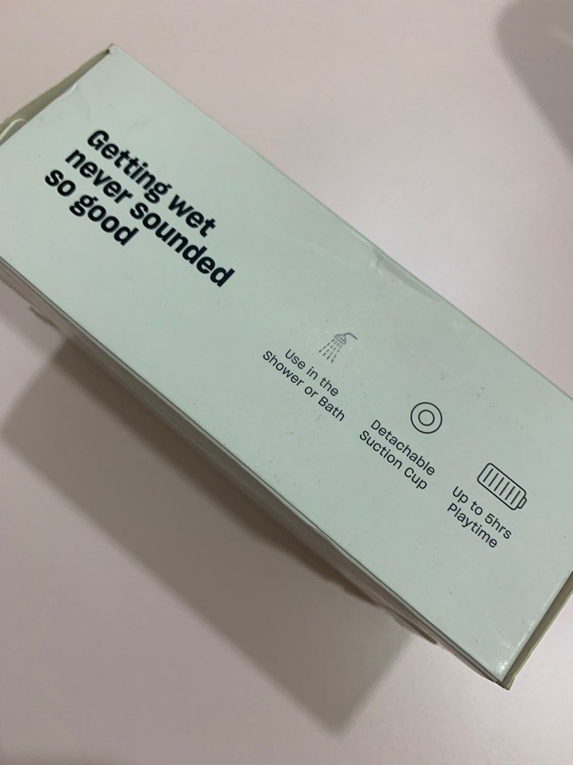 TYPO LED FLASH AND SPLASH SPEAKER, Audio, Soundbars, Speakers ...