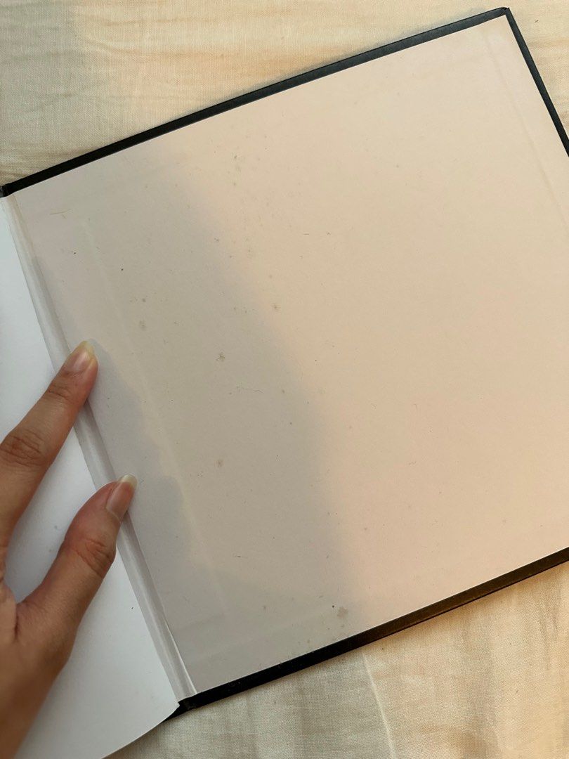 Typo Square 6x4 Photo Album, Hobbies & Toys, Stationery & Craft ...