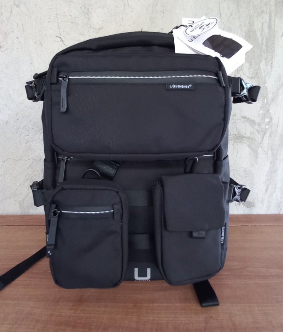 U Elements Adapt 222 Modular Backpack on Carousell