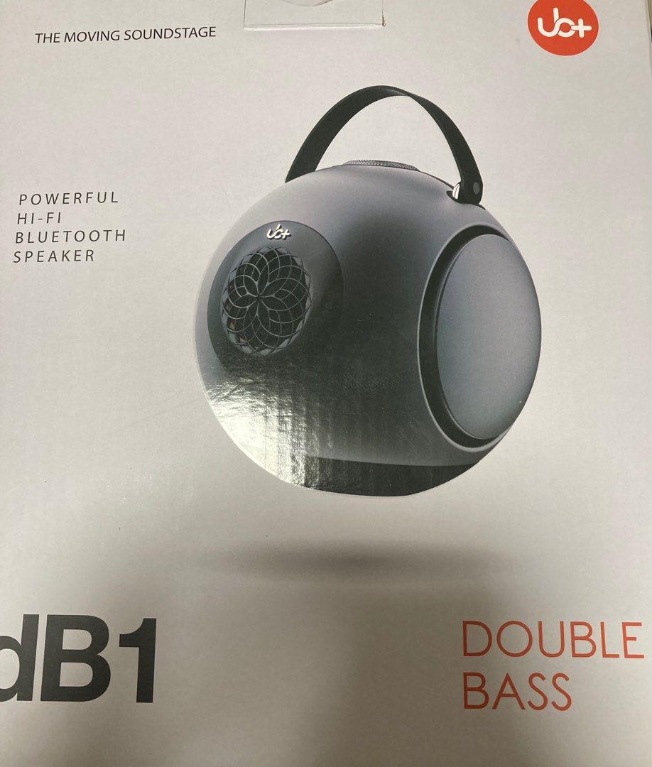 ub+ db1 double bass bluetooth speaker, Audio, Soundbars, Speakers ...