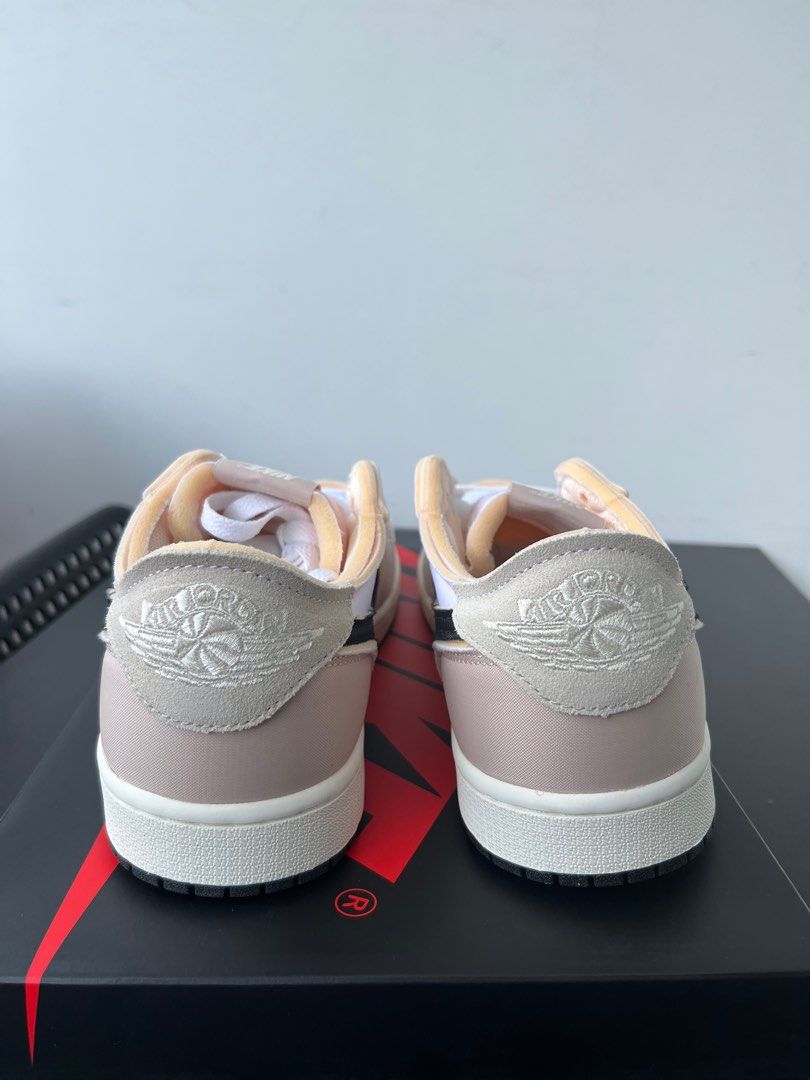 (UNDER RETAIL) Air Jordan 1 Retro Low OG EX Coconut Milk, Men's Fashion ...