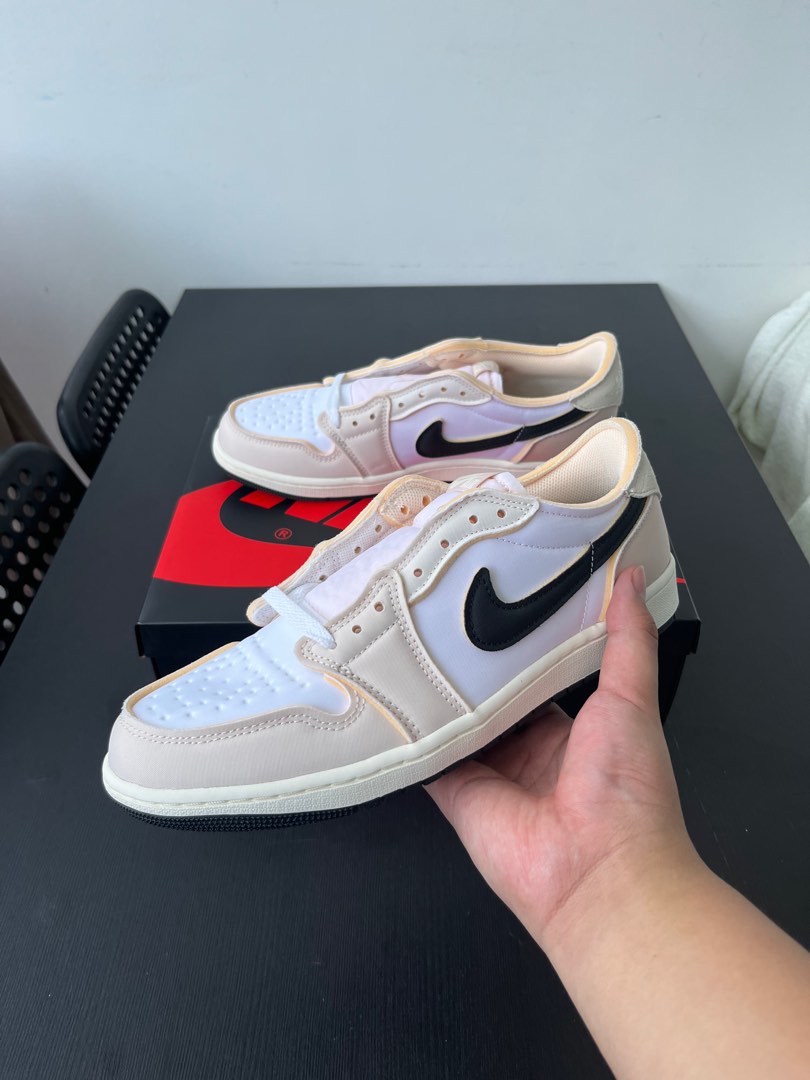 (UNDER RETAIL) Air Jordan 1 Retro Low OG EX Coconut Milk, Men's Fashion ...