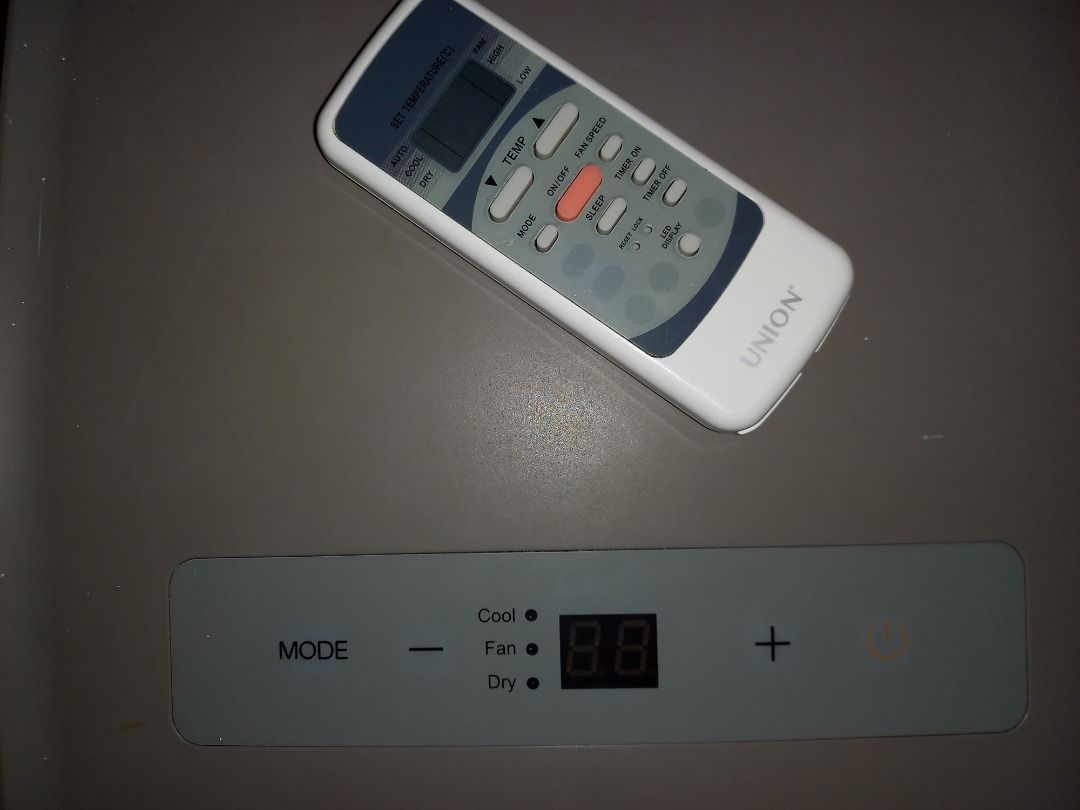 Union Portable Aircon 1HP, TV & Home Appliances, Air Conditioning and ...