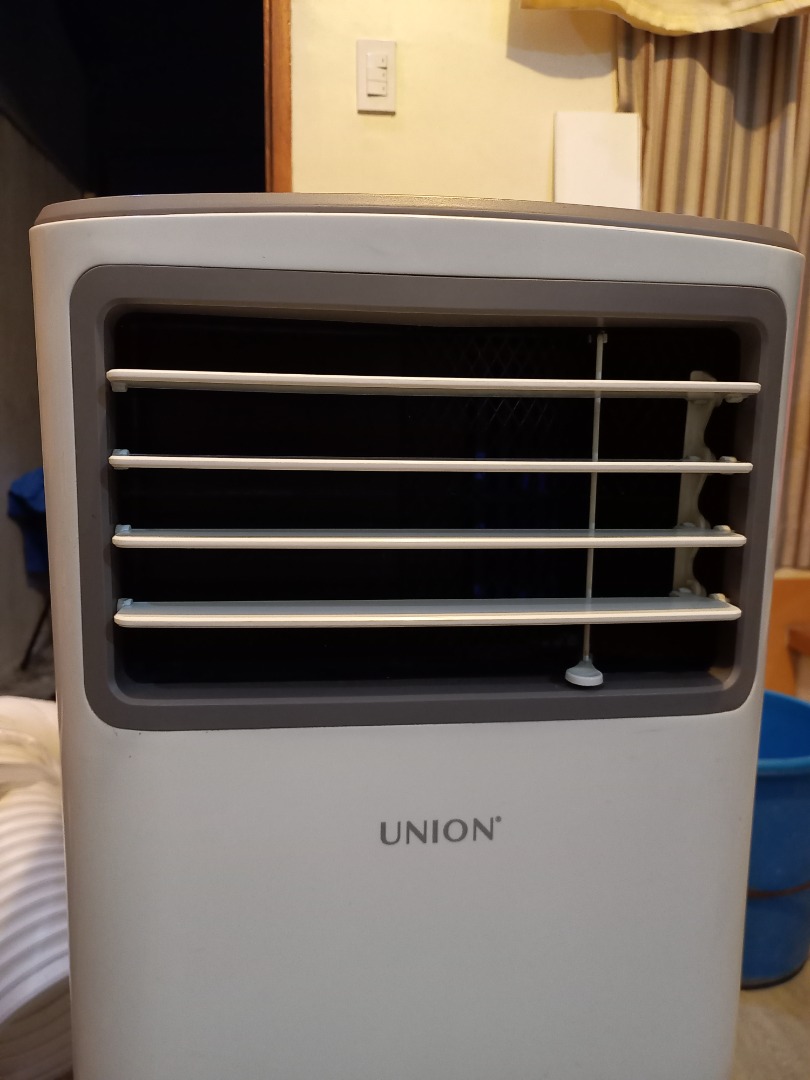Union Portable Aircon 1HP, TV & Home Appliances, Air Conditioning and ...