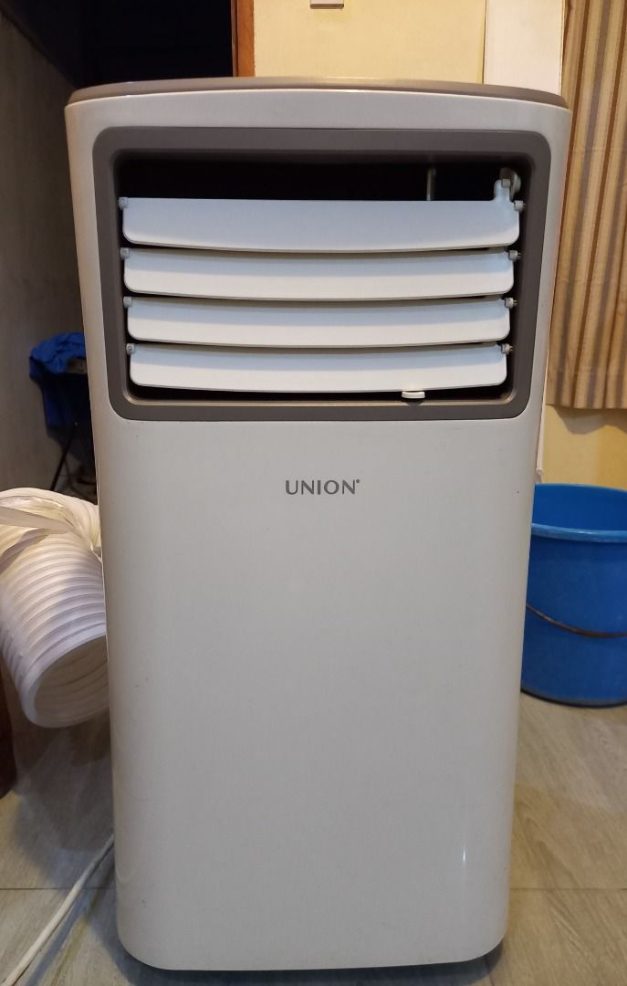 Union Portable Aircon 1HP, TV & Home Appliances, Air Conditioning and ...