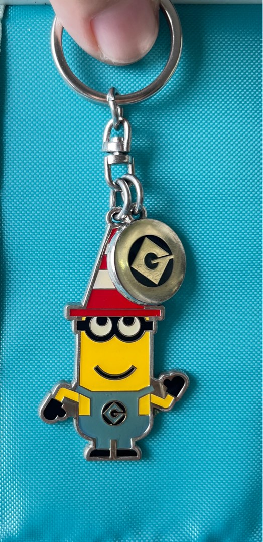 Universal Studio Japan Minion Keychain, Hobbies & Toys, Collectibles ...
