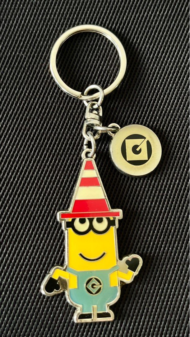 Universal Studio Japan Minion Keychain, Hobbies & Toys, Collectibles ...