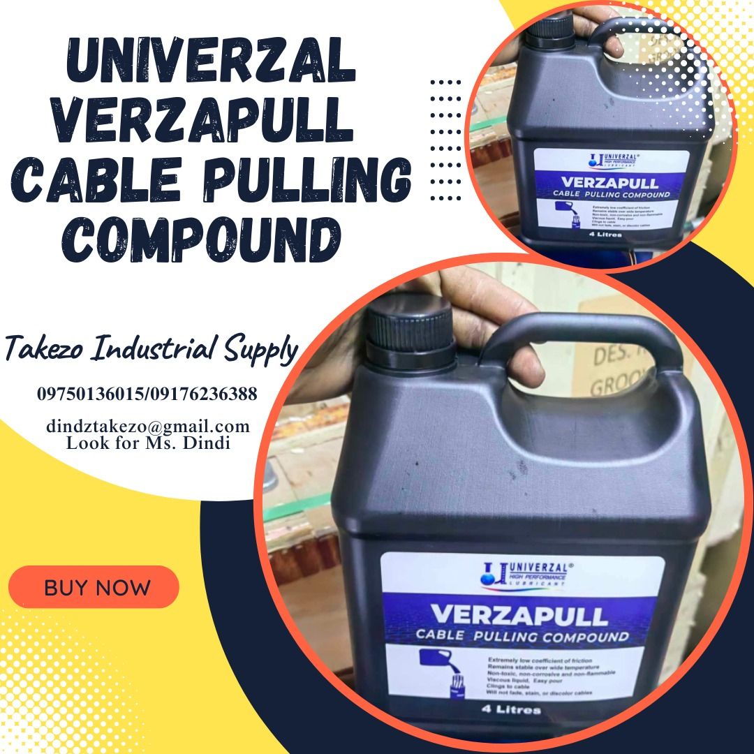 Univerzal Verzapull Cable Pulling Compound, Commercial & Industrial ...