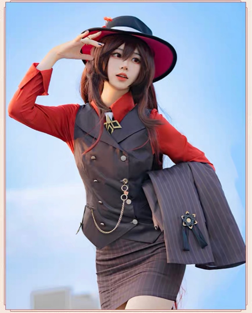 URGENT WTS Hutao onexplus oneplus cosplay genshin impact , Hobbies & Toys, Memorabilia ...