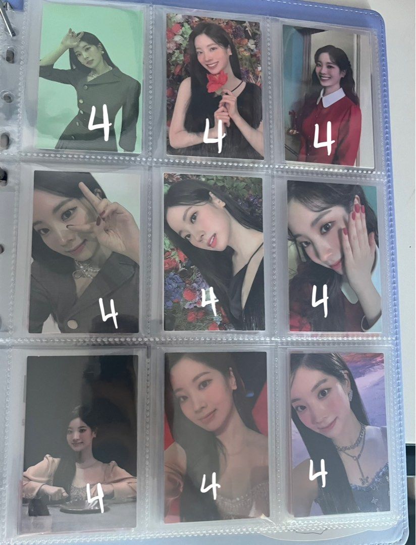 urgent wts twice dahyun pcs part 3 urgent clearance wts lfb kpop twice ...