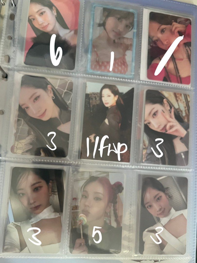 urgent wts twice dahyun pcs part 3 urgent clearance wts lfb kpop twice blackpink itzy pcs part 2 ...
