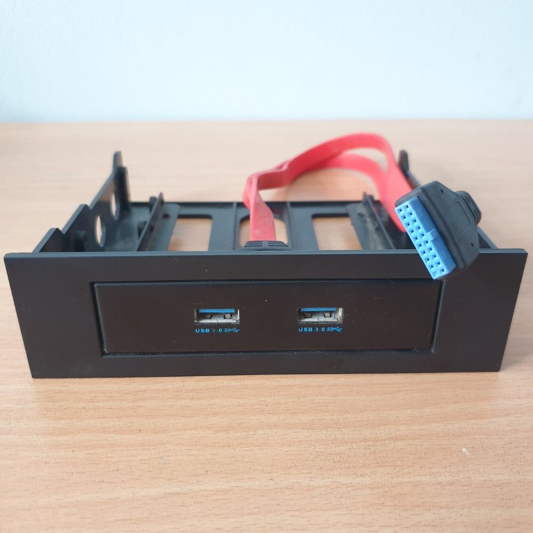 USB 3.0 Front Panel 3.5inch with 5.25 bracket, Computers & Tech, Parts ...