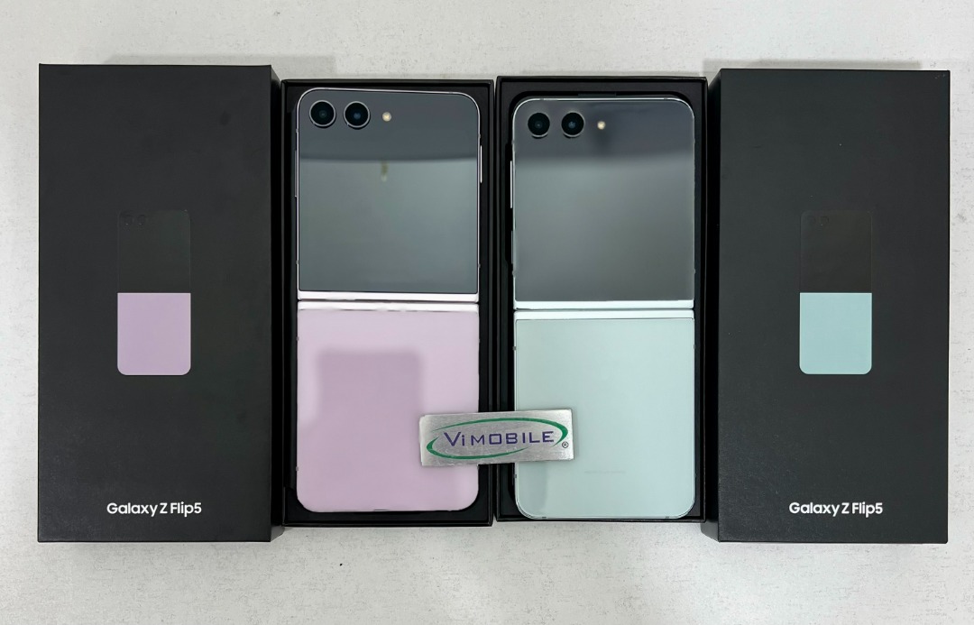 Used Galaxy Z Flip 5 5G 512GB Lavender [4 Days old], Mobile Phones ...
