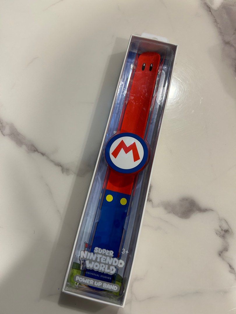 USJ Mario Watch, Hobbies & Toys, Toys & Games on Carousell