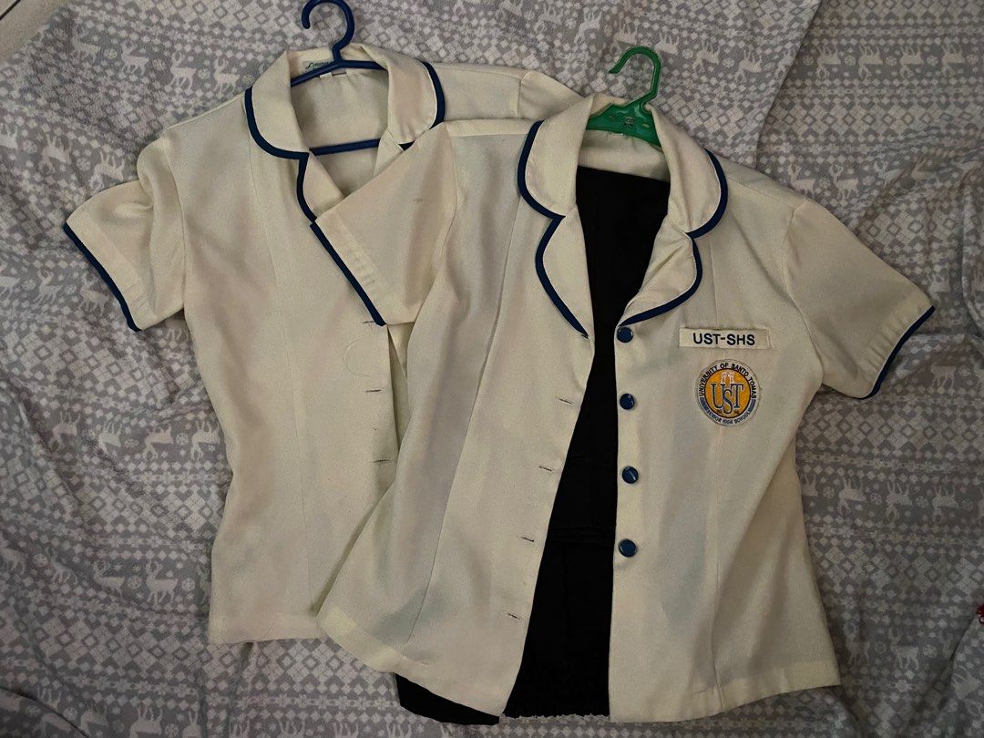 UST SHS UNIFORM, Women's Fashion, Dresses & Sets, Sets or Coordinates ...