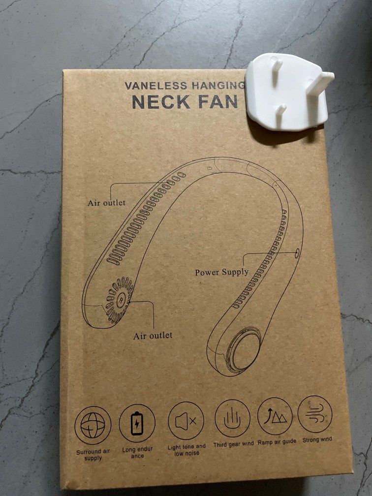 Vaneless hanging neck fan, Furniture & Home Living, Lighting & Fans ...