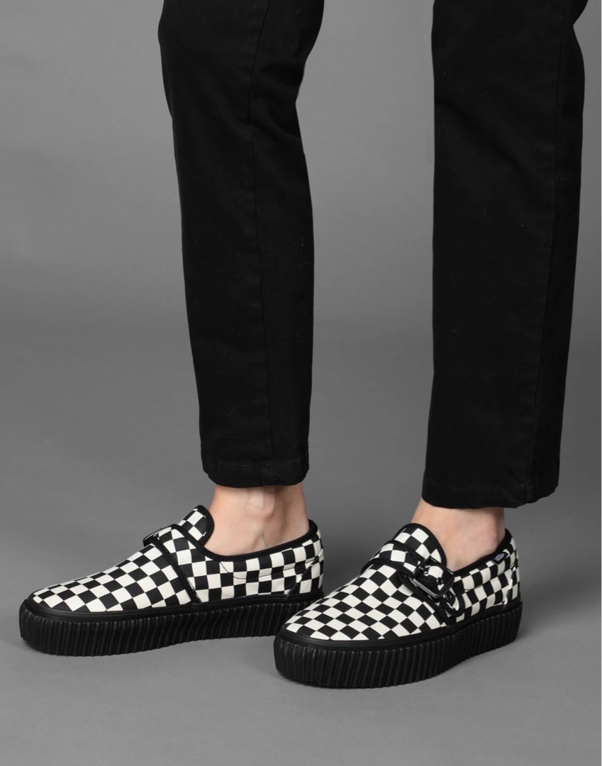 VANS Style 47 Creeper, Women's Fashion, Footwear, Sneakers on Carousell